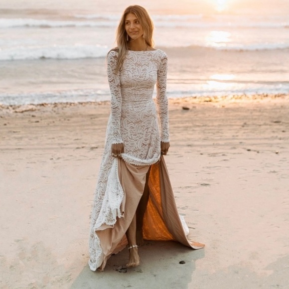 Wear your love | Dresses | Heila Wedding Dress By Wear Your Love | Poshmark